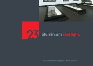 Aluminium door and window brochure downloads | 23 Doors